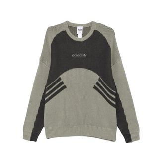 adidas SweaT-shirt Munich 93 en maille &eacute;paisse - Homme - Sport - Vert - Taille: M
