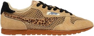 Autry Femme, Chaussures, Brun, Taille: 37 EU Windspin Low Wom - Couleur: CAMEL,Taille: 36