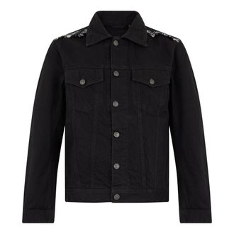 Diesel Jeansjacke - - Jackets - Herren - Schwarzk - S