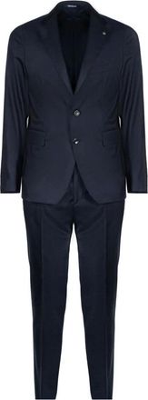Tagliatore Homme, Costumes, Bleu, Taille: 3XL Costume Tailored Super 110s