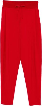 Lisa Yang pantalon de jogging Jo - Rouge