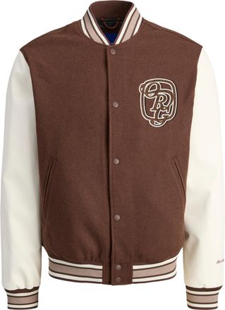 Jack & Jones Jormeadows College Bomber Jacket Sn