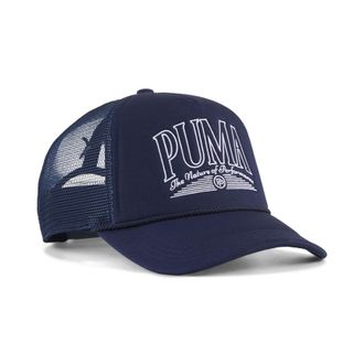 Puma Vintage PUMA Trucker Cap, Accessoires, Blau, OSFA