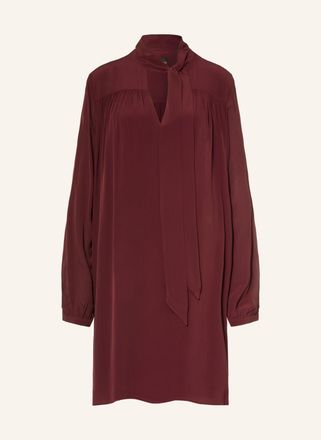 HUGO BOSS Schluppenkleid Drystina rot