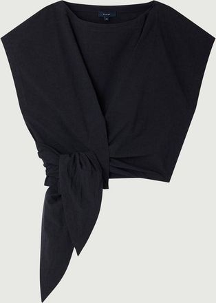 SOEUR BLOUSE ITEA BLEUE