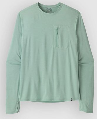 Patagonia Cap Cool Sun Hemd thin ice xdye
