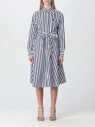 Polo Ralph Lauren Kleid Damen Farbe Navy