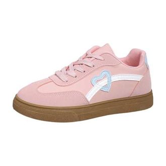 Generic Chaussure Femme Ete Jogging Baskets Unisex L&eacute;g&egrave;res Et Respirantes Sneakers Semelles Souples Coussin dair Basket sans Talon Femmes Chaussures Peu Profo