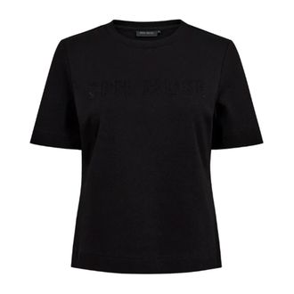 Copenhagen Muse Muse Tee - - Tops - Damen - Schwarzk - M