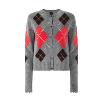Pinko Cardigans - - Knitwear - Damen - Grau - M