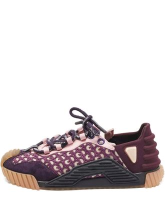 Dolce & Gabbana NS1 Sneakers mit Schn&uuml;rung - Violett
