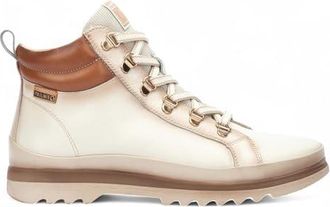 Infinity Leather Infinity Femmes Nata Blanc Cuir Motarde Bottines - Vigo