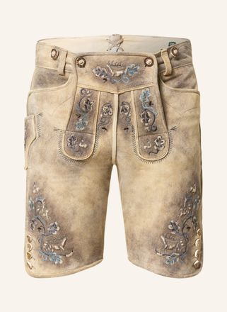 Beckert Beckert Trachten-Lederhose Bischofswiesen beige