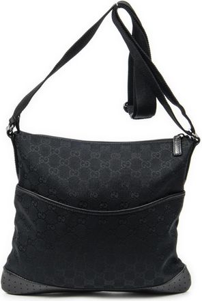 Gucci Crossbody Bags - Medium Messenger - Gr. unisize - in Schwarz - f&uuml;r Damen