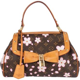 Louis Vuitton Crossbody Bags - Louis Vuitton Takashi x Murakami Canvas Monogram C - Gr. unisize - in Bunt - f&uuml;r Damen