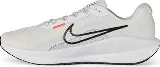 Nike Downshifter 13 White/Black-Pure Platinum-Bright Crimson 45 EU