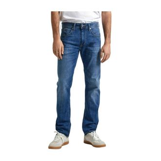 Pepe Jeans London Klassische Straight Denim Jeans - - Jeans - Herren - Blau - W29 L32