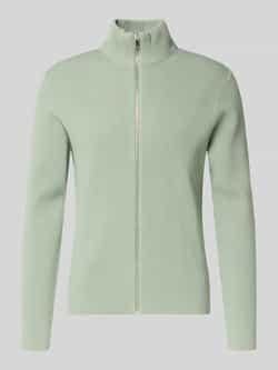 Lindbergh Cardigan mit Stehkragen und Rei&szlig;verschluss