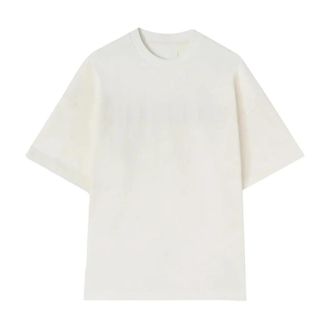 Jil Sander Oversized Logo T-Shirt - - Tops - Herren - Wei&szlig; - L