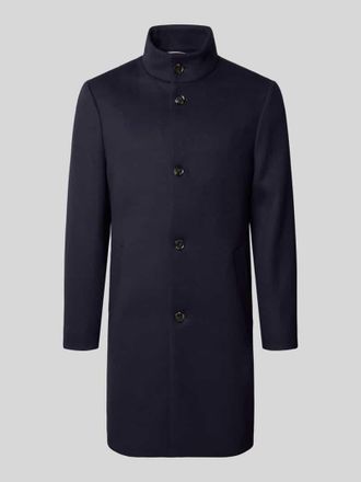 Tommy Hilfiger Regular Fit Mantel aus Woll-Mix