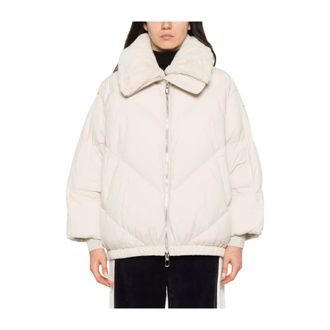 Duno Celia Daunenjacke - - Jackets - Damen - Beige - XS