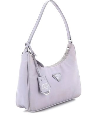 Prada mini sac cabas Re-Edition 2000 Tessuto - Violet
