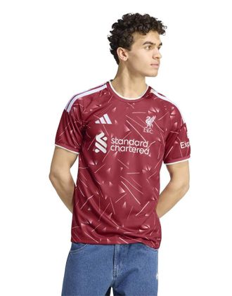 adidas adidas Football - Liverpool 26 Home - Trikotshirt in Rot und Wei&szlig;