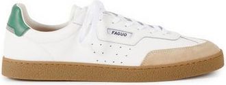 Faguo Baskets Lumbo en cuir m&eacute;lang&eacute;