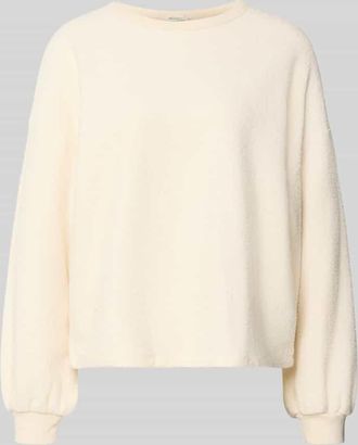 American Vintage Relaxed Fit Sweatshirt in Frottee-Optik Modell Bobypark
