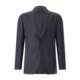 Tagliatore Blazer - - Jackets - Herren - Blau - L