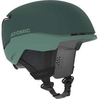 Atomic Herren Helm FOUR AMID Green