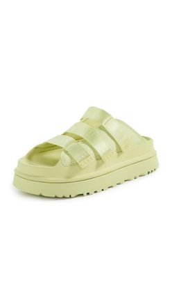 UGG Damen W GOLDENGLOW Slide Slippers, Golden Apple, 36 EU