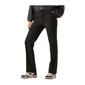 Another Label Vielseitige Milly Hose - - Trousers - Damen - Schwarzk - S