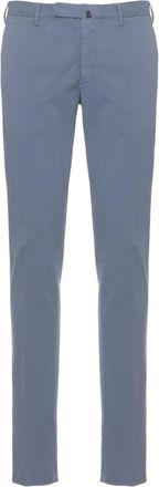 Incotex Homme, Pantalons, Bleu, Taille: XL Straight Pantalons