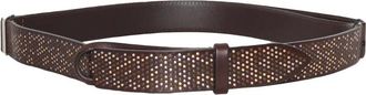 Orciani Femme, Accessoires, Brun, Taille: ONE Size Nobuckle Bull Belt