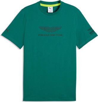 Puma T-shirt Essentials PUMA x ASTON MARTIN ARAMCO F1 TEAM Homme, Accessoires, Vert, XXL
