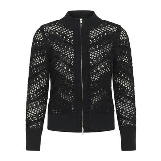 Karen by Simonsen Damen, Strickwaren, Schwarzk, XLGr&ouml;&szlig;e