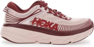 Hoka One One Bondi 7 - Femme - Sport - Rose - Taille: 39 1/3 EU