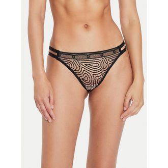 Chantelle Stringtanga Vibrate C018G0 Schwarz