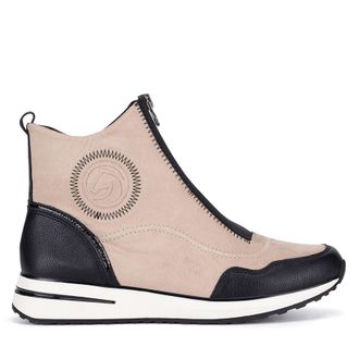 Remonte Stiefeletten Remonte D1G70-60 Beige