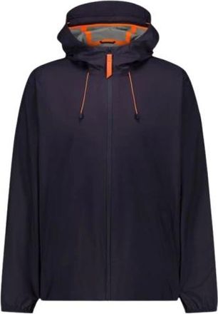 Gertrude Homme, Vestes, Bleu, Taille: L Milano Windbreaker