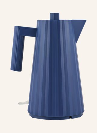 Alessi Wasserkocher Pliss&eacute; blau