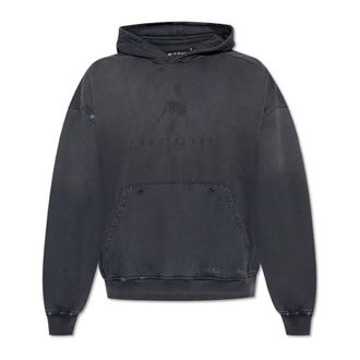Misbhv Misbhv, Herren, Sweatshirts & Hoodies, Schwarzk, MGröße