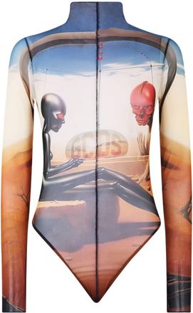 GCDS Creatures Body aus T&uuml;ll - Nude