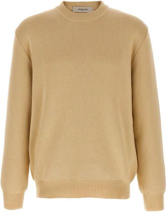 Golden Goose Herren, Strickwaren, Beige, XLGr&ouml;&szlig;e