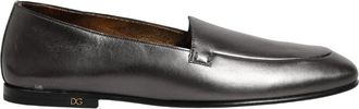Dolce & Gabbana Homme, Chaussures, Gris, Taille: 42 EU Mocassins Casual Chaussures