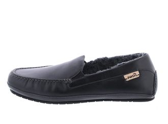 Sioux Herren FARMILO Hausschuh, schwarz, 39 EU