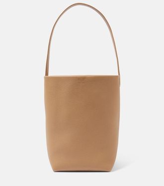 The Row Sac N/S Park Medium en cuir