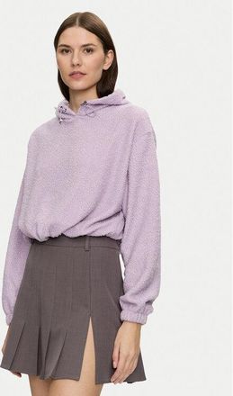 Brave Soul Sweatshirt LSS-225CALLIELIL Violett Regular Fit