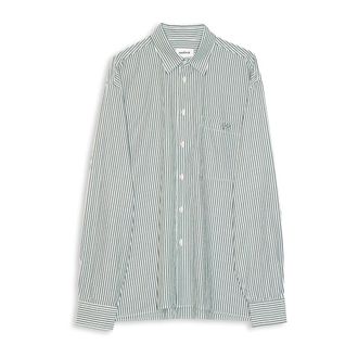 Soulland VIT Stripe Shirt - - Blouses & Shirts - Damen - Gr&uuml;n - M/L